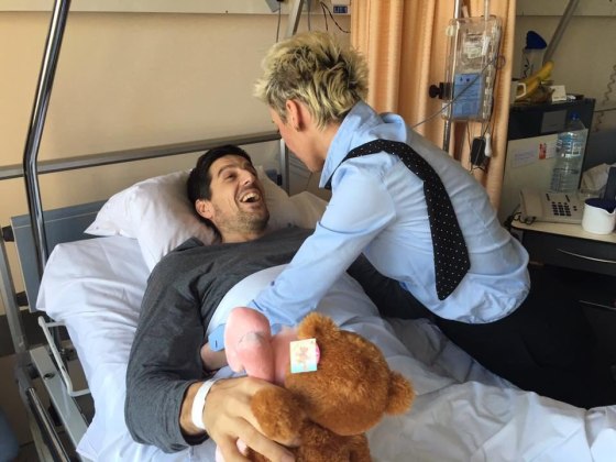 Photographer Meets Sebastien Bellin, Victim of Brussels Blast