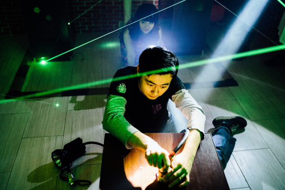 OMEscape Brings Puzzle Room Trend, Heroics to New York City