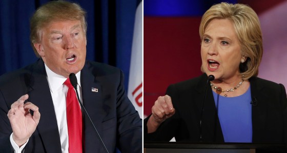 First Read: A Clinton-Trump General Election Comes Into Focus