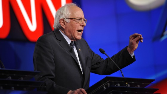 Tough New Sanders Ad Takes Aim at Clinton