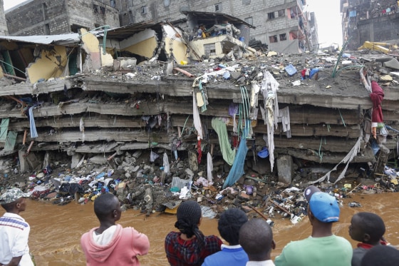 Baby Rescued From Rubble After 80 Hours in Nairobi, Kenya