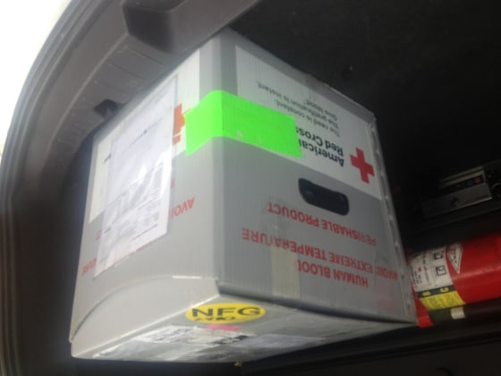 'Big Box of Blood' Found in Middle of Madison, Wisconsin, Road