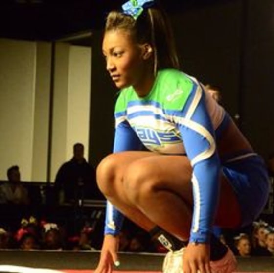 Angel Rice's Viral Tumbling Routine Will Leave You Speechless