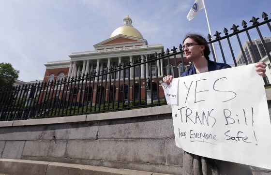 Massachusetts Poised to Become 19th State Banning Trans Discrimination