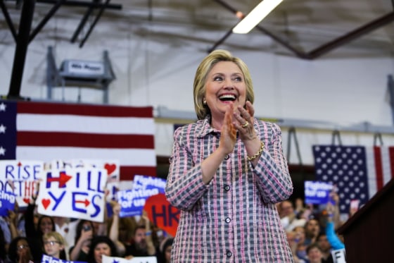 Hillary Clinton Edges Closer to Clinching Nomination After Puerto Rico Win