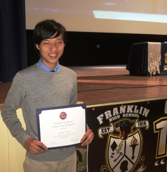 Essay: The Translated Life, From Immigrant to Valedictorian