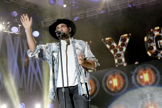 Singer Parson James Draws Inspiration From Conflict