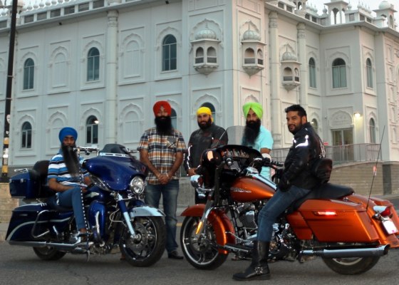 'Fighting for It': How Sikh-Canadian Bikers Are Riding for Religious ...