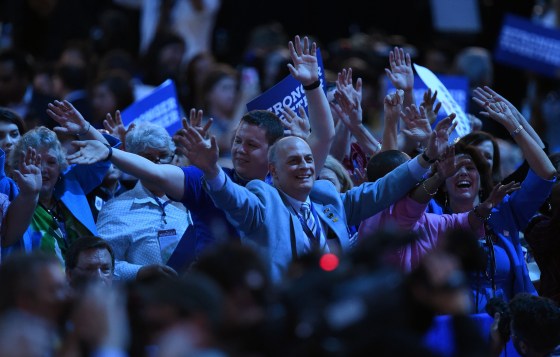 First Read: Democrats Bounce Back