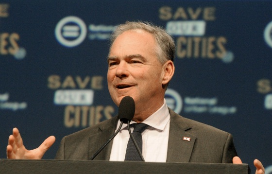Tim Kaine Talks Race and Politics in Essay: 'It's a Civil Rights Election'
