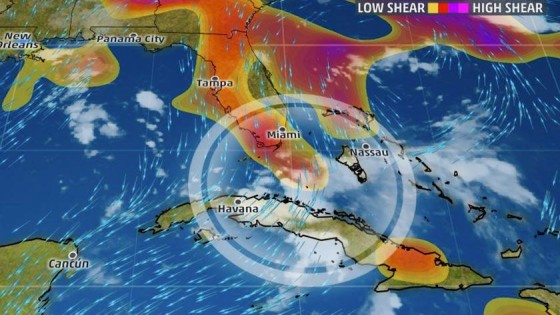 Florida Braces for Rain, Floods as Tropical Depression Forms