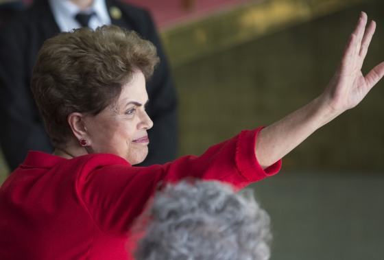 Brazil's Ousted President Dilma Rousseff Appeals to Supreme Court