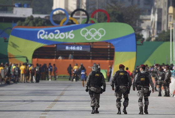 Group Plotted Chemical Attack During Rio Games: Documents
