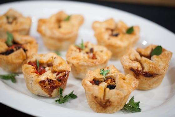 Martha Stewart's Roasted Tomato Hand Pies recipe