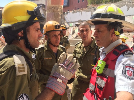 Tel Aviv Building Collapse Kills Two, Injures Dozens