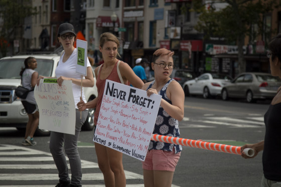 Activists Stage 9/11 DC 'Checkpoints' To Protest Profiling