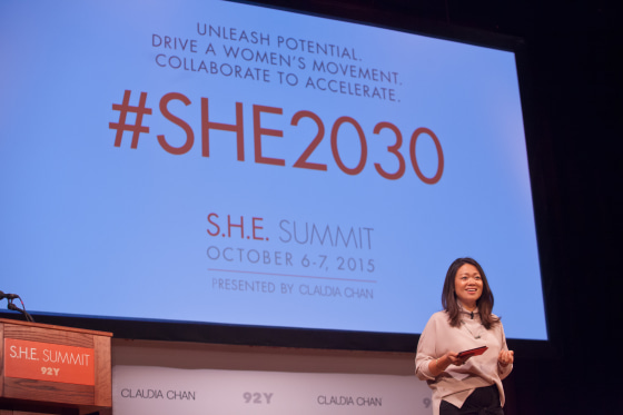 Claudia Chan Wants to 'Rise and Lift' Women Leaders