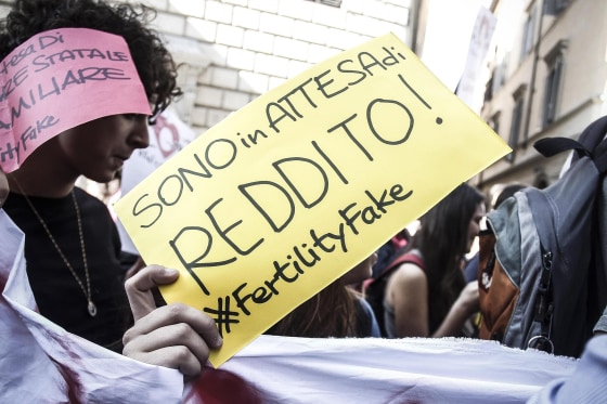 Italy's Fertility Day Falls Flat Amid Claims of Sexism, Racism