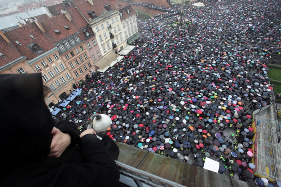Poland Rejects Near-Total Abortion Ban After Women Protest in Streets