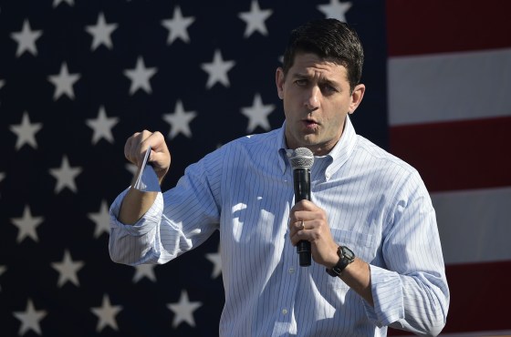 Paul Ryan Seeks to Re-Frame Election as Left Versus Right