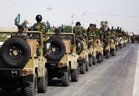 Iraqis Fleeing ISIS Could Be Tortured By Their Own Armed Forces: Amnesty