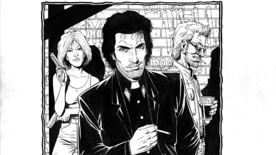 Steve Dillon, Beloved 'Preacher' Creator and Comic Book Artist, Dies at 54