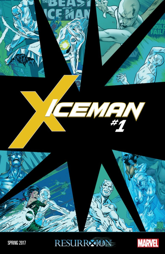 Gay Superhero Iceman to Get His Own Comic Book Series