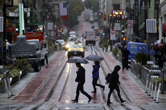 Quarter of California Lifted Out of Drought by Autumn Rains