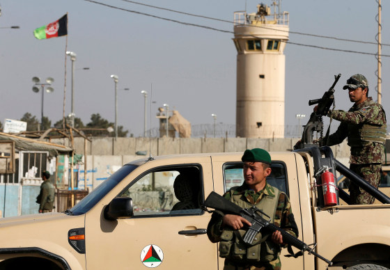 Suicide Attack Kills At Least 4 Americans At Bagram Airfield In Afghanistan