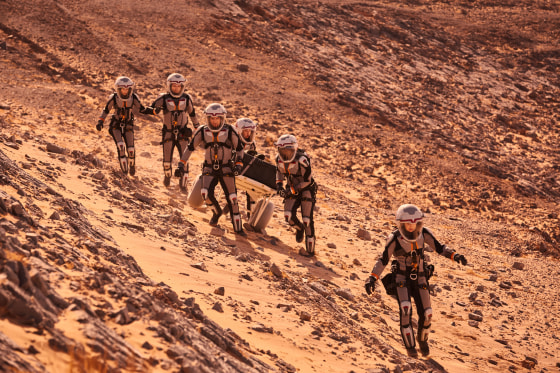 'MARS' Docudrama by Mexican Director Everardo Gout Premieres Tonight