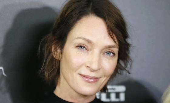 Photo Uma Thurman Recent Hair