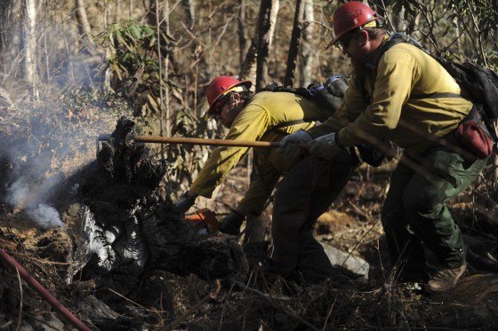 14th Death Confirmed With Tennessee Fires Less Than Half Contained