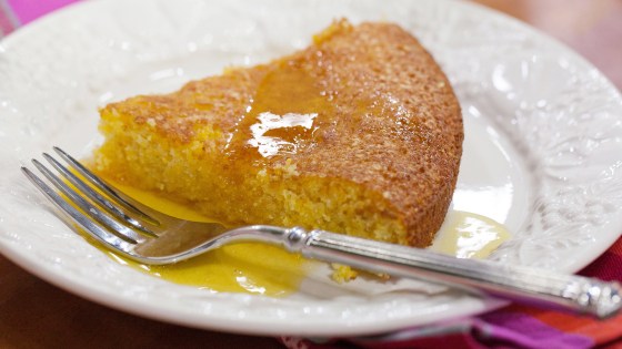 Orange Polenta Cake recipe