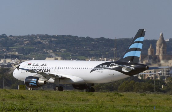 Libyan Plane Hijackers Surrender and Passengers Released