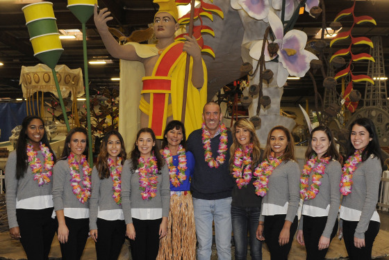 Asian American, Pacific Islander-Themed Floats Included at Annual Rose ...