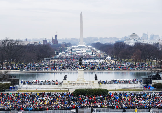 First Read's Morning Clips: The Crowd Size Fight Goes On (and On, and On)