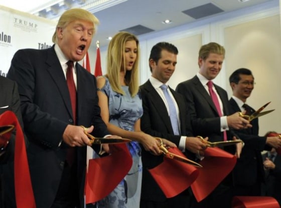 What's in a Name for Trump's Brands? Everything.