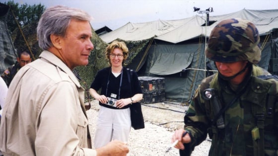 50 Years of Memories Behind-the-Scenes with Tom Brokaw