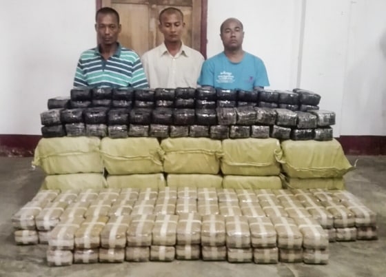 Buddhist Monk Charged With Stashing 4 Million Meth Pills in Monastery