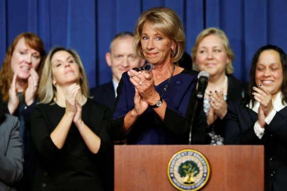 DeVos Backlash Sees Parents Threatening to Homeschool Kids