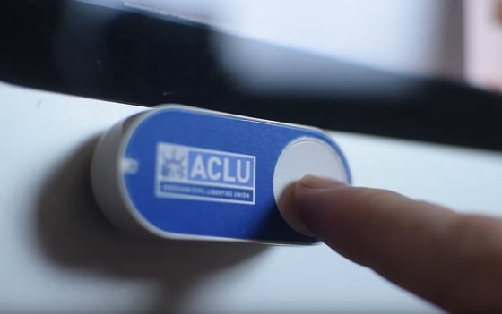 Coder Turns Amazon Dash Button Into ACLU Donation Tool