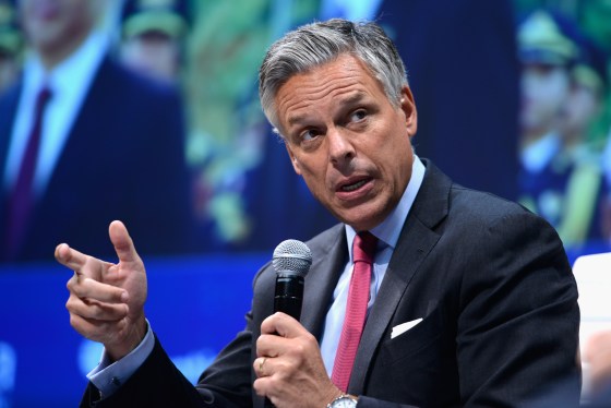 Jon Huntsman to Be Trump's Ambassador to Russia