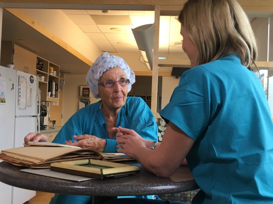 Meet Florence 'See See' Rigney, America's 'Oldest Working Registered Nurse'