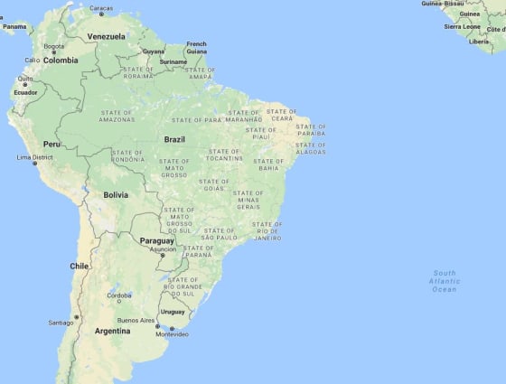 South Korean Cargo Ship 'Stellar Daisy' Missing in South Atlantic