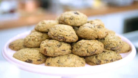Martha Stewart's Farro Chocolate-Chunk Cookies Recipe
