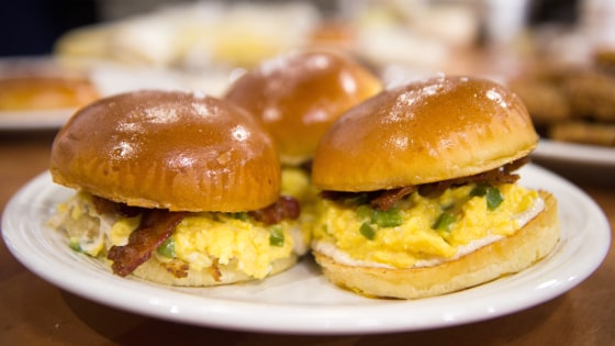 Egg Shop's Pepper Boy Breakfast Sandwich Recipe