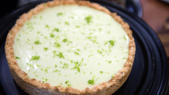 Coconut Macaroon and Lime Cheesecake Recipe