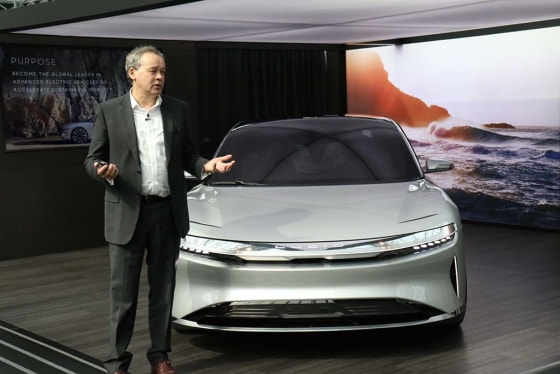 Tesla killer electric car store