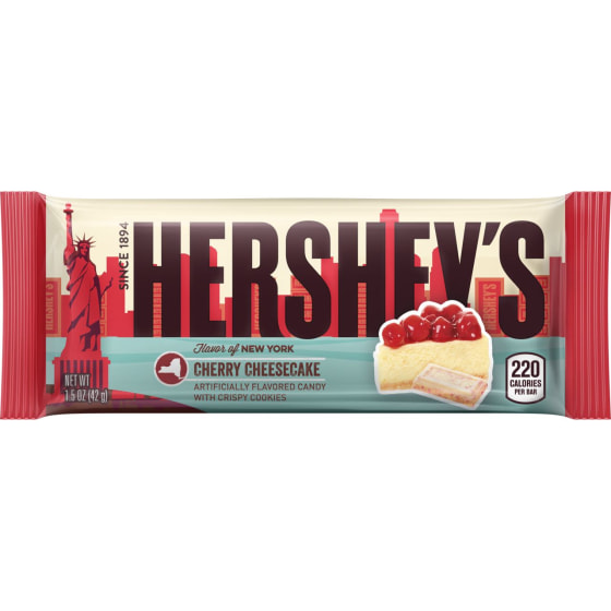 hershey candy bars flavors