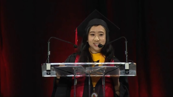 International Student Faces Criticism in China Over U.S. Commencement ...
